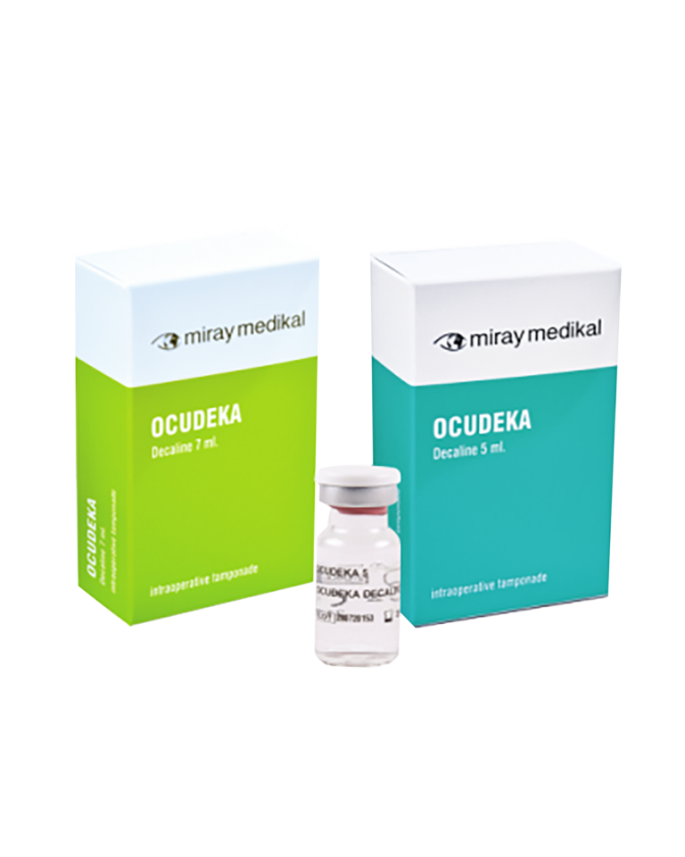 Ocudeka® Decaline - Miray Medikal